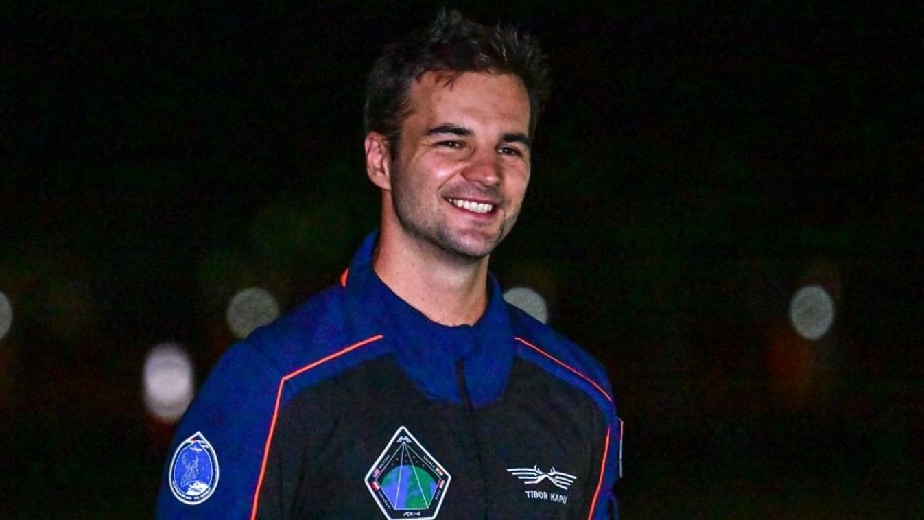 Kapu Tibor videóklipje elkészült, híres zenekarral állt össze az űrhajós