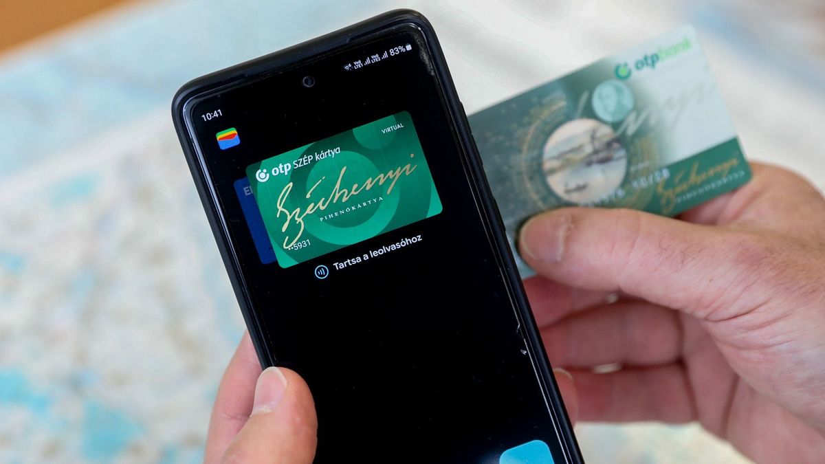 SZÉP-kártya digitalizálása és használata: mutatjuk!