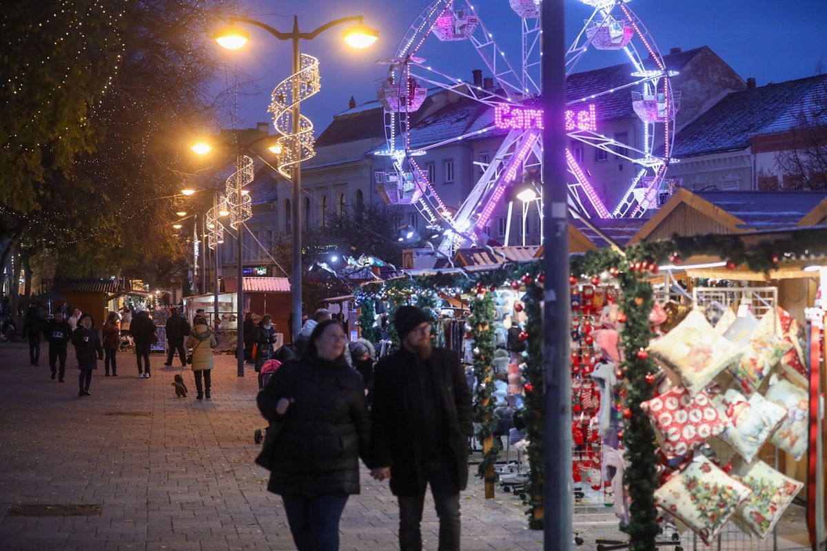 Szombathelyi adventi vásár: mutatjuk az időpontot és a programokat!