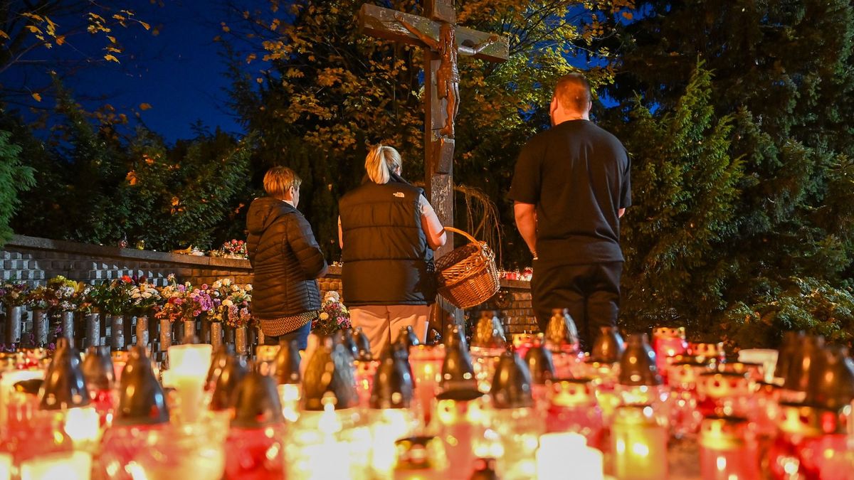 Ilyen volt mindenszentek és halottak napja Vas megyében - sok fotóval