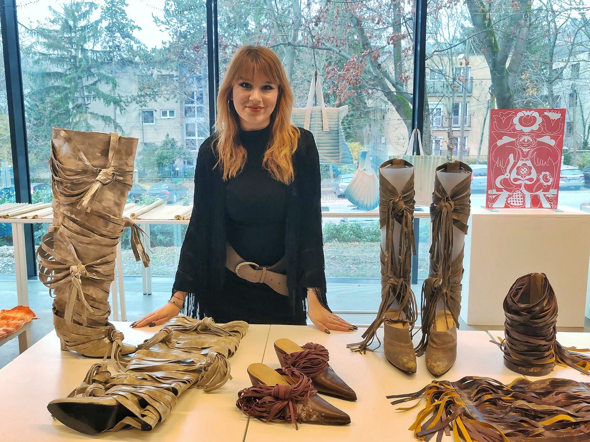 Biró Stefánia (22): a vasi lány a MOME divat- és textiltervezést tanul ...