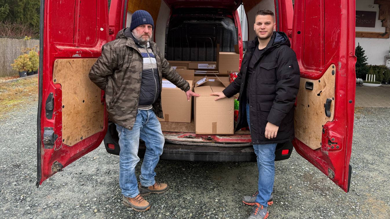 Adománygyűjtés: a szentgotthárdi Melus Marcell hagyományos akciója.