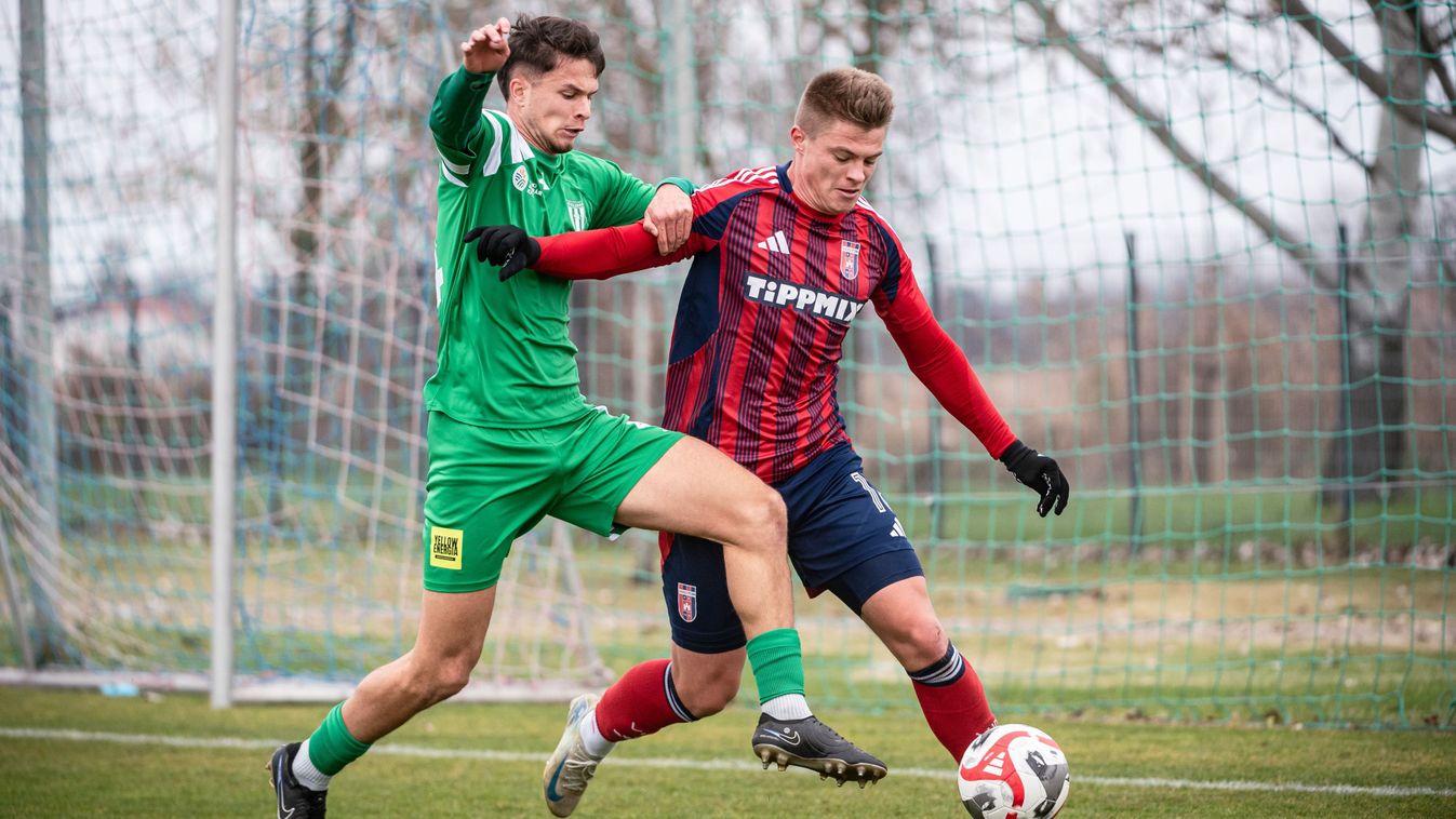 Haladás: félpályás kapufát rúgott a vasiak támadója a Videoton ellen