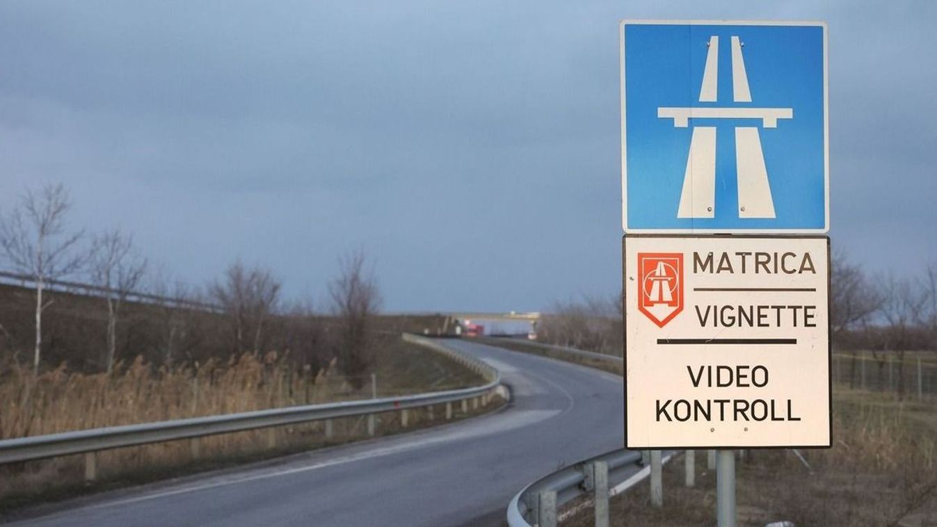 Autópálya-matrica lista 2026: van, ami felébe kerül, mint tavaly