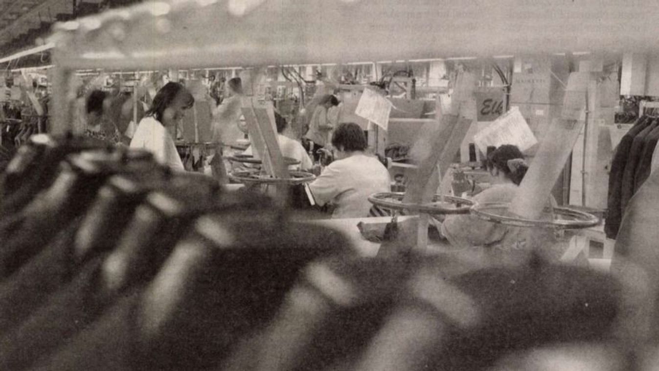 Styl-gyár: retró fotókon idézzük meg az üzem szép napjait