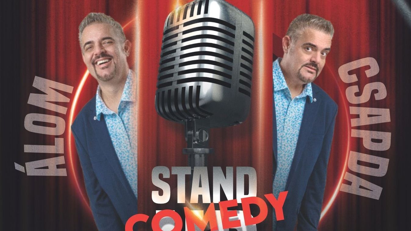 Stand-up est a vasi városban: Orosz Gyuri lép színpadra márciusban!