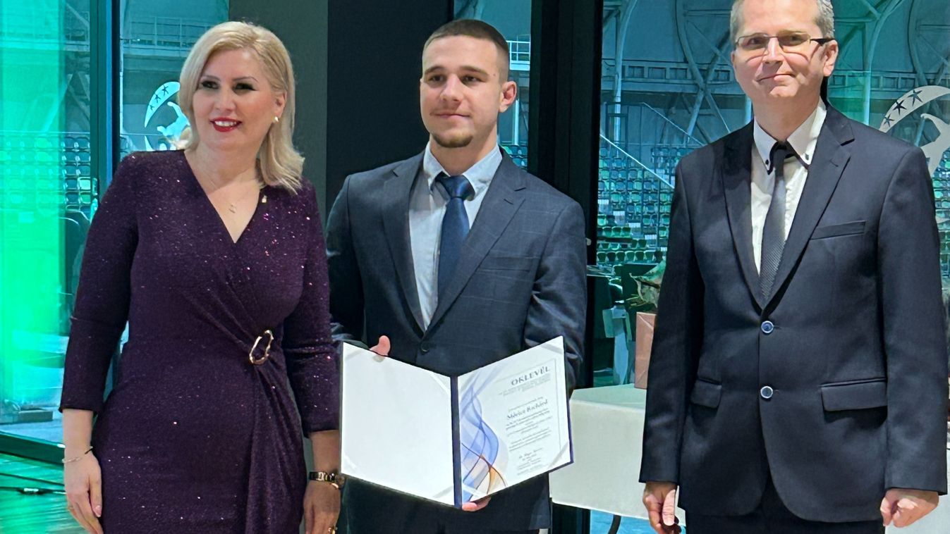 Közgazdász Bál 2026– Hallgatói kiválóságokat díjaztak Szombathelyen