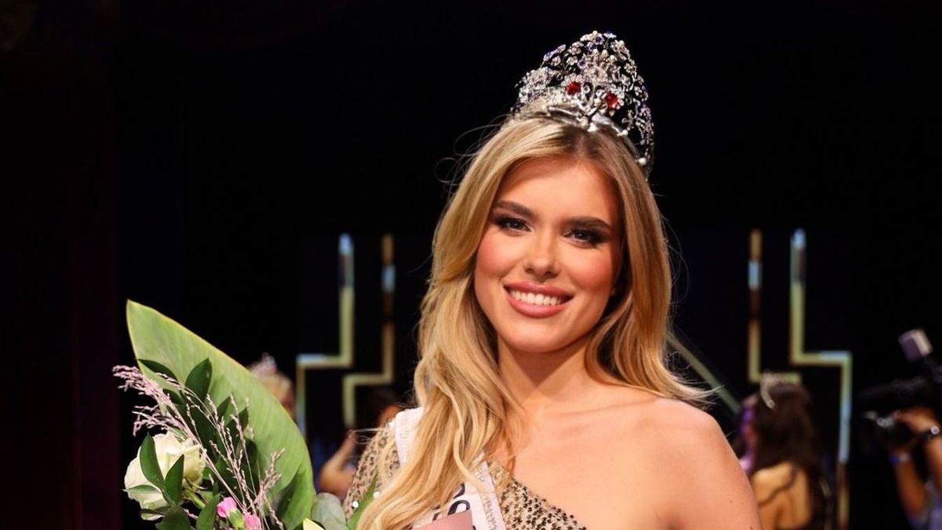 Kenéz Nóra menyasszonyi ruhában tündökölt a budapesti divatbemutatón