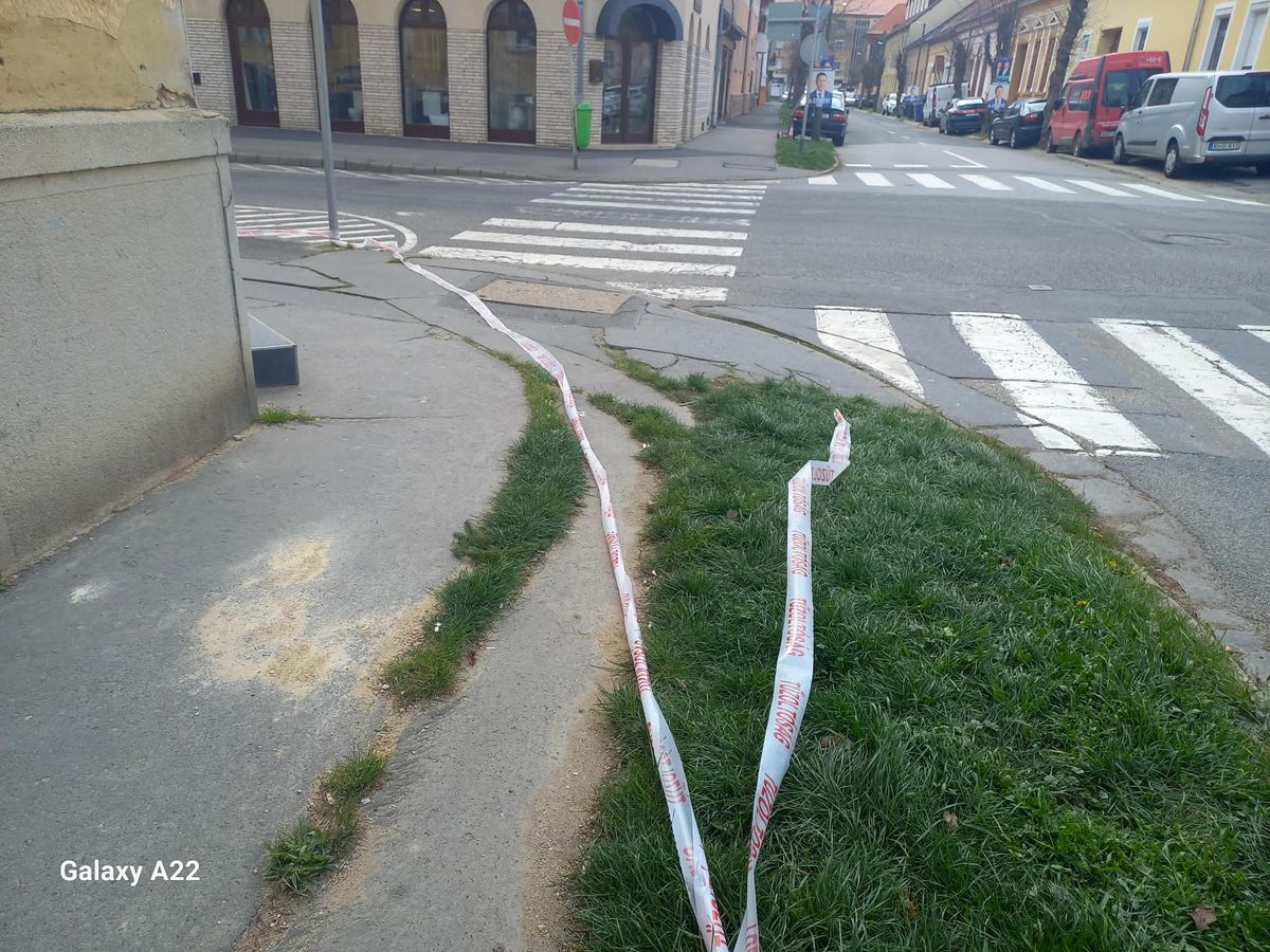 Szélvihar: életveszély az egyik szombathelyi utcában, hullanak a ...