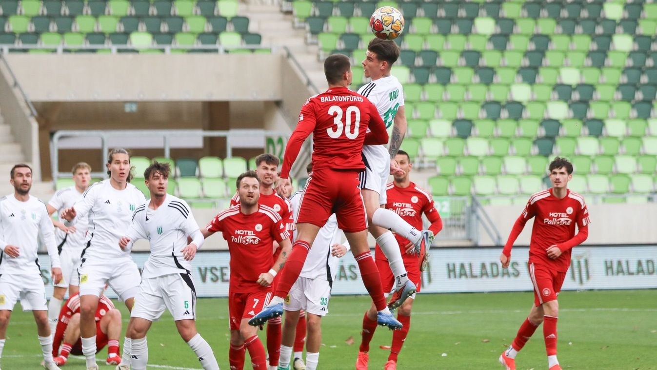 Haladás-siker a Balatonfüred ellen - fotók