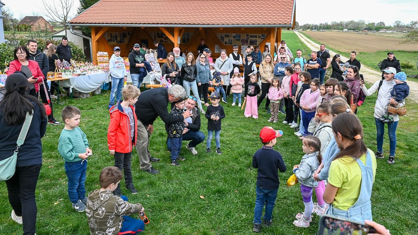 Húsvéti tojáskeresés és locsolás a Szentkúton