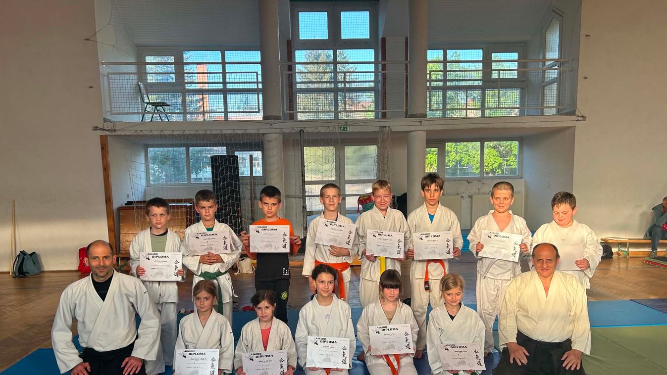 Budo SE: sikeres övvizsgák - névsorral