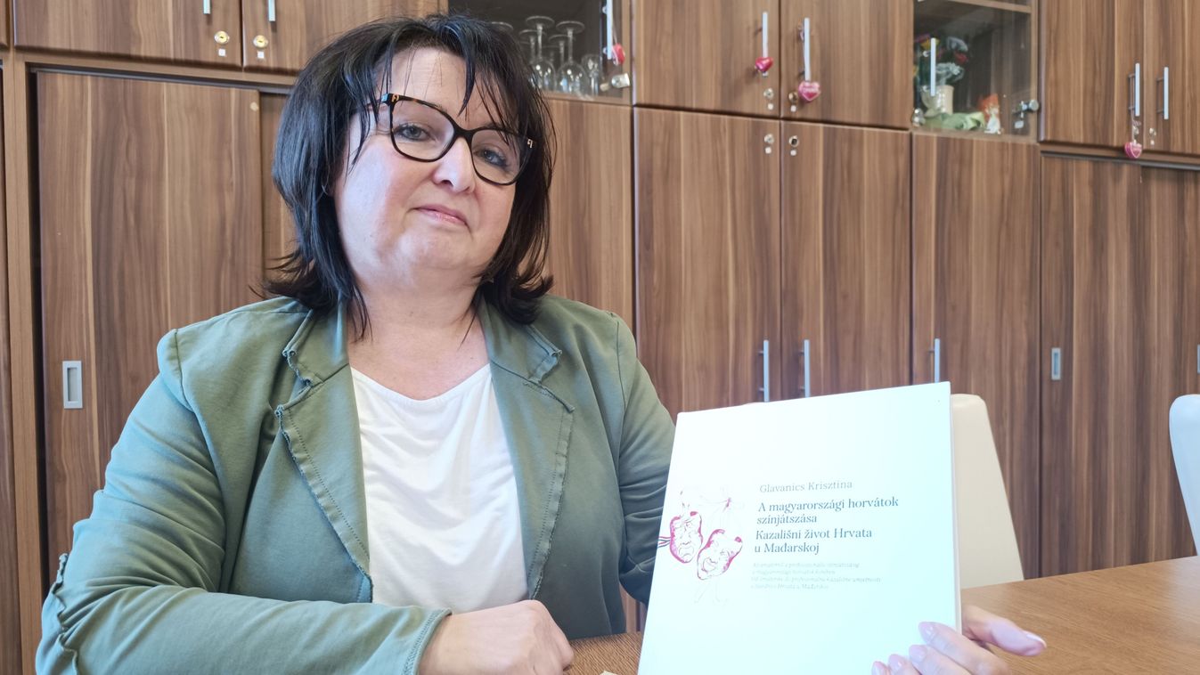 Glavanics Krisztina a horvát közösség megtartó erejéről