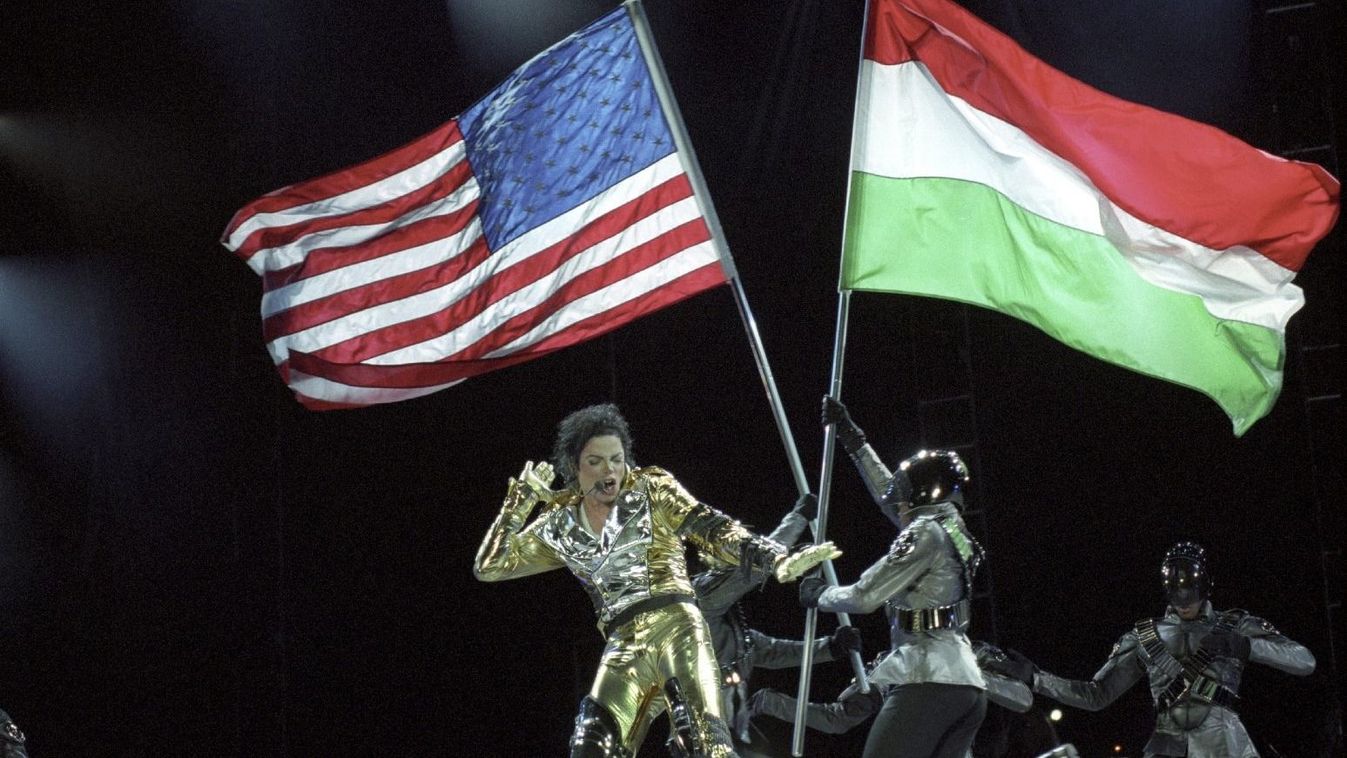 Ilyen volt, amikor Michael Jackson Magyarországra látogatott - vasiak ...