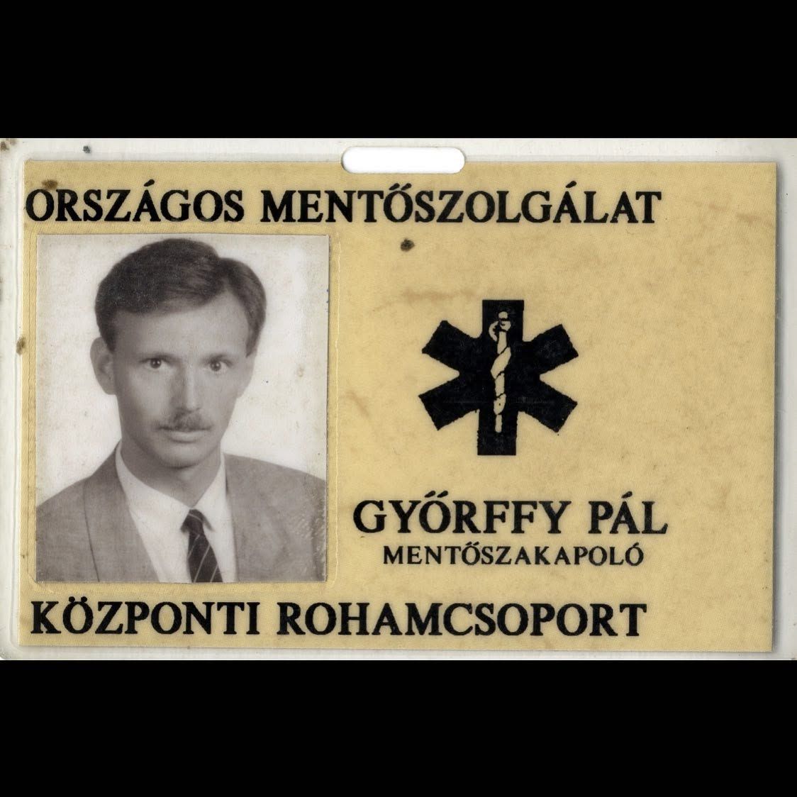 Látta már a bajszos Győrfi Pált? Retro fotón látható