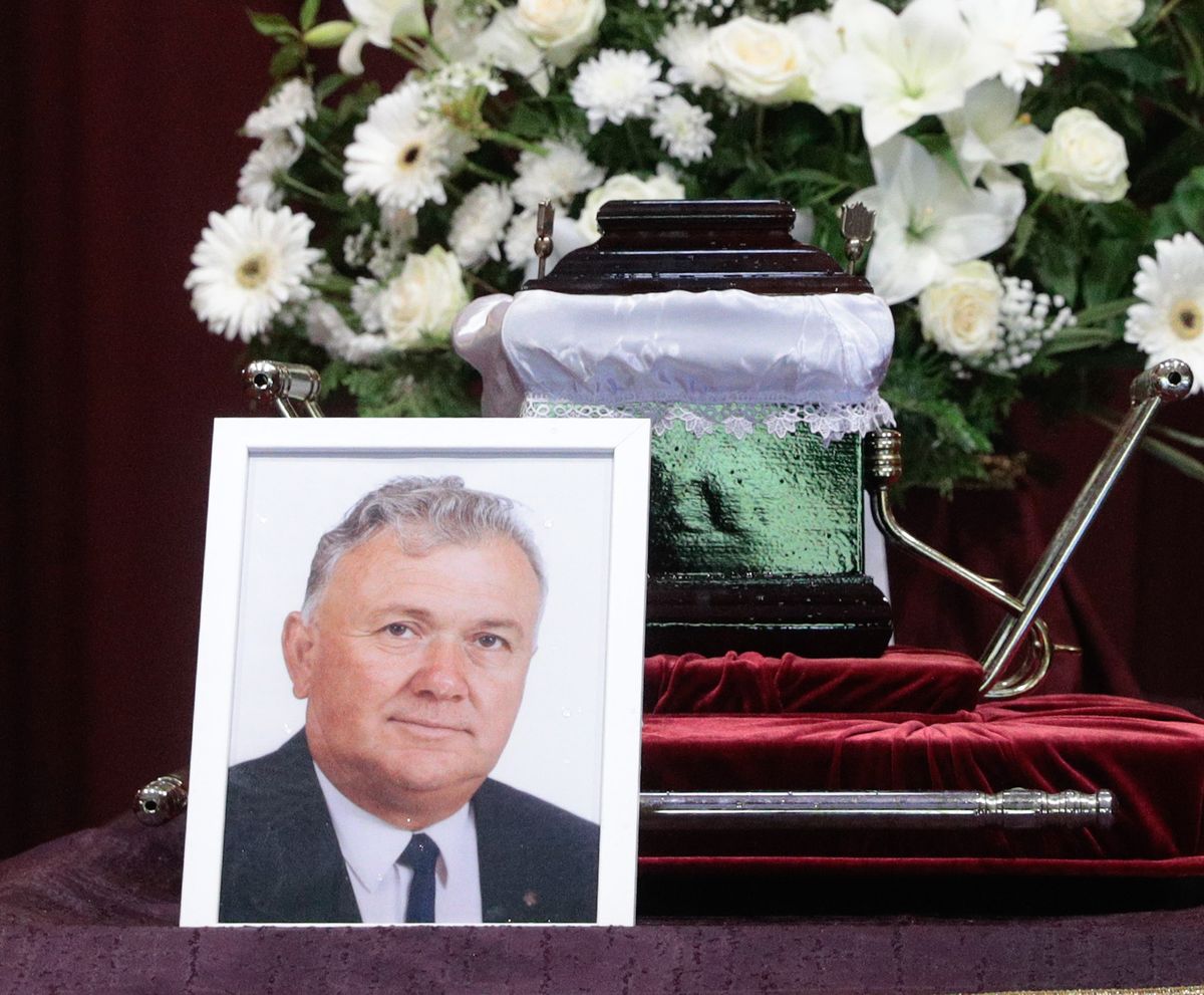 Eltemették Vas megye, Szombathely legendás sportvezetőjét, Gerencsér Tibort